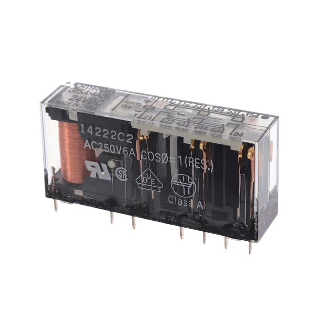 OMRON SAFETY RELAY 14-PIN 24VDC 4NO/2NC — Dimeint.com