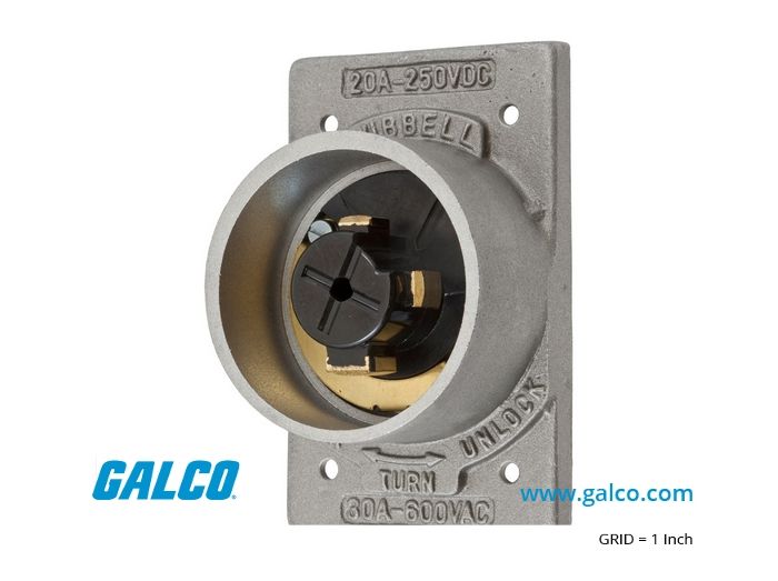HUBBELL H/LOCK PLUG 3P4W 30A 600V — Dimeint.com