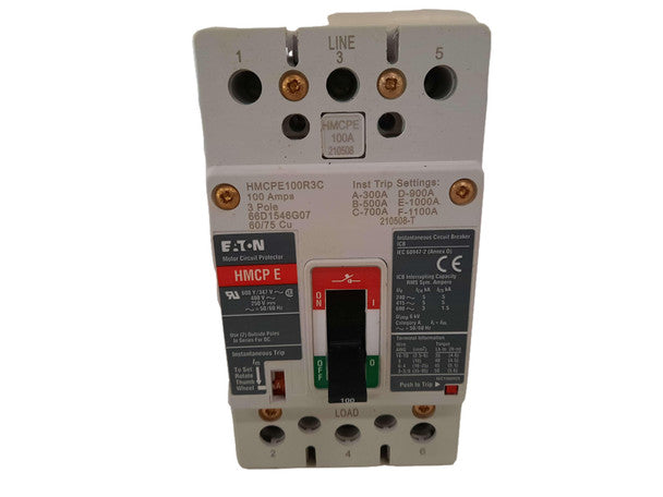 CUTLER PROTECTOR DE MOTOR 3P 100A — Dimeint.com