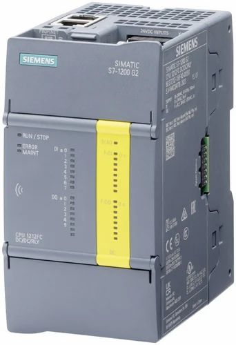 SIEMENS S7-1200 G2 CPU 1212FC DC/DC/RLY 8DI/6DO — Dimeint.com