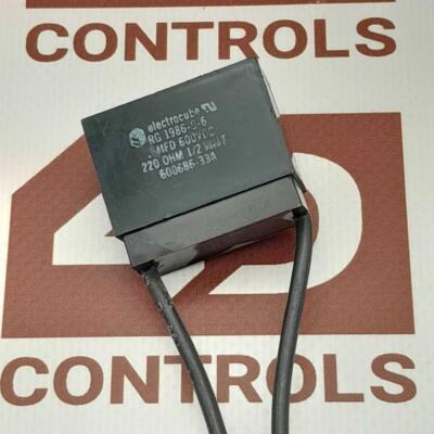ELECTROCUBE RESISTOR-CAPACITOR ARC SUPPRESSING 0.5MFD — Dimeint.com