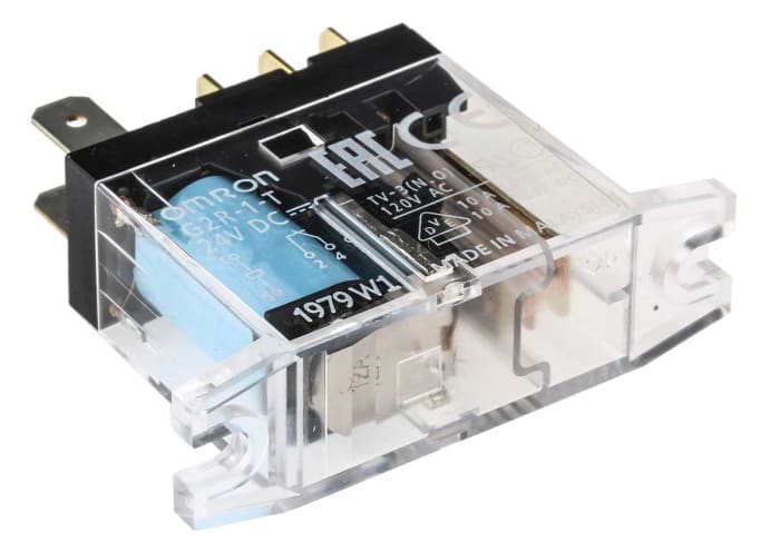 OMRON CONTACTOR 10A 24V — Dimeint.com