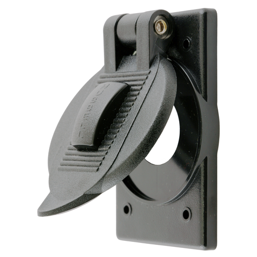 HUBBELL LIFT COVER POLYCARBONATE — Dimeint.com