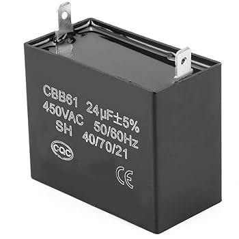 CESOR CAPACITOR 25 UF 250VAC 50/60HZ — Dimeint.com