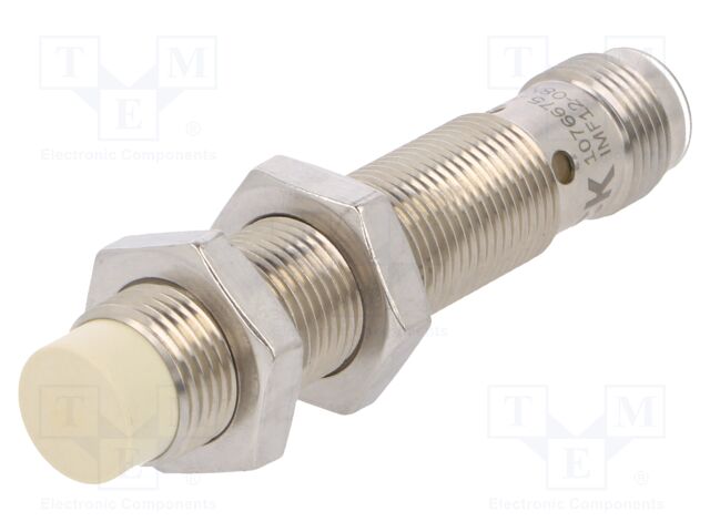 SICK SENSOR INDUCTIVO M12 NO ENRASABLE IMF12-08NPSNC0S — Dimeint.com