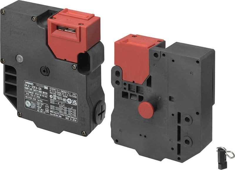 OMRON GUARD LOCK SAFETY DOOR SWITCH 24VDC — Dimeint.com