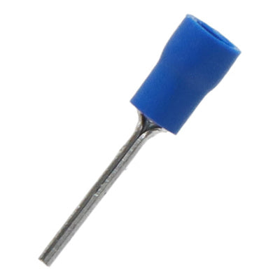 ARGOS PUNTA TERMINAL AZUL CAL.14-16 AWG 4.5 MM(100PZAS) — Dimeint.com