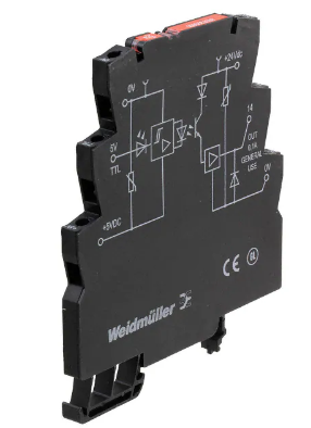 WEIDMULLER OPTOACOPLADOR (SENSOR) MOS 24VDC/5-33VDC 10A — Dimeint.com