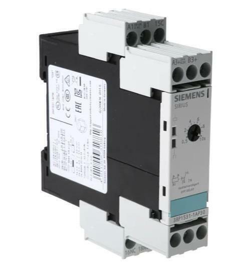 SIEMENS TIMER ON-DELAY 1P2T 24-110VAC 24VDC 0.5-10S — Dimeint.com
