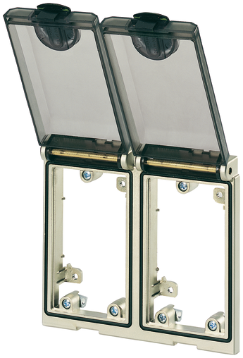 MURR ELEKTRONIK MODLINK MSDD FRAME DBL METAL FONT-PANEL INTERFACE ...