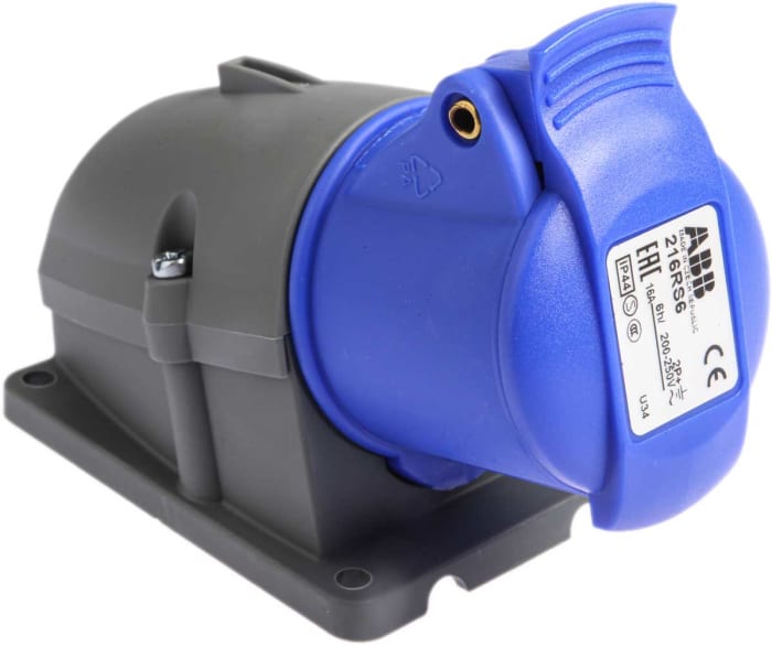 ABB CONECTOR DE POTENCIA 32A IP44 3P 50-60HZ — Dimeint.com
