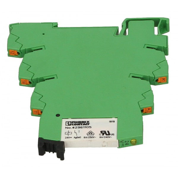 PHOENIX PLC INTERFACE CONTACTO POTENCIA 6A 1 CONTACTO CONM 24 VDC ...