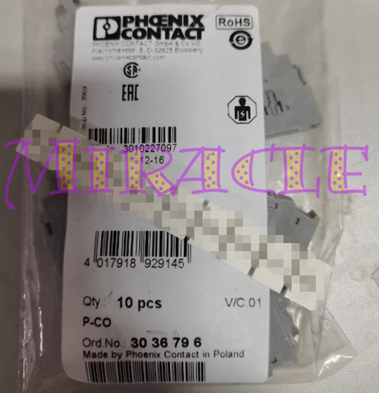 PHOENIX CONTACT PLUG 6A P-CO 3036796 — Dimeint.com