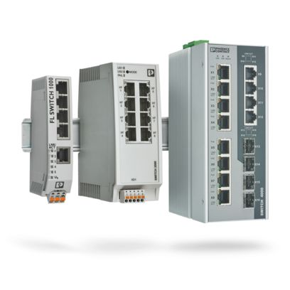 PHOENIX INDUSTRIAL ETHERNET SWITCH — Dimeint.com