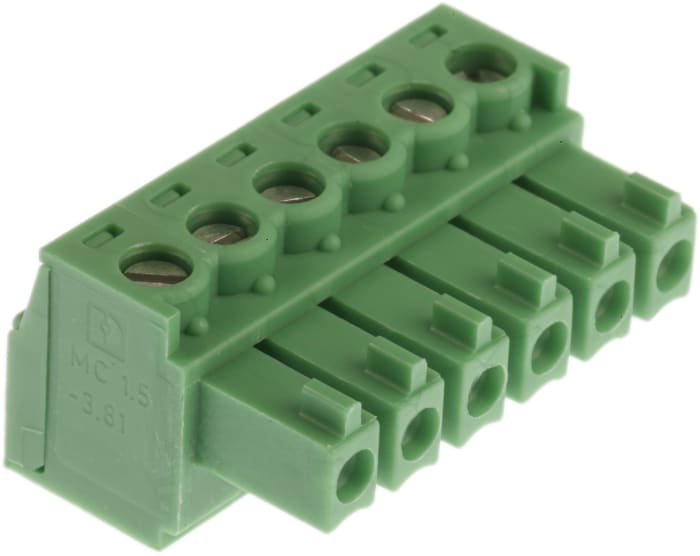 PHOENIX CONTACT MC 1.5/ 6-ST-3.81 — Dimeint.com