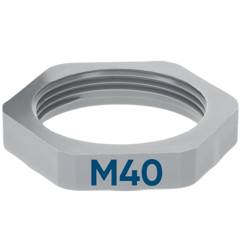 PHOENIX TORNILLO DE CIERRE M40 X 1.5 COLOR: PLATEADO — Dimeint.com