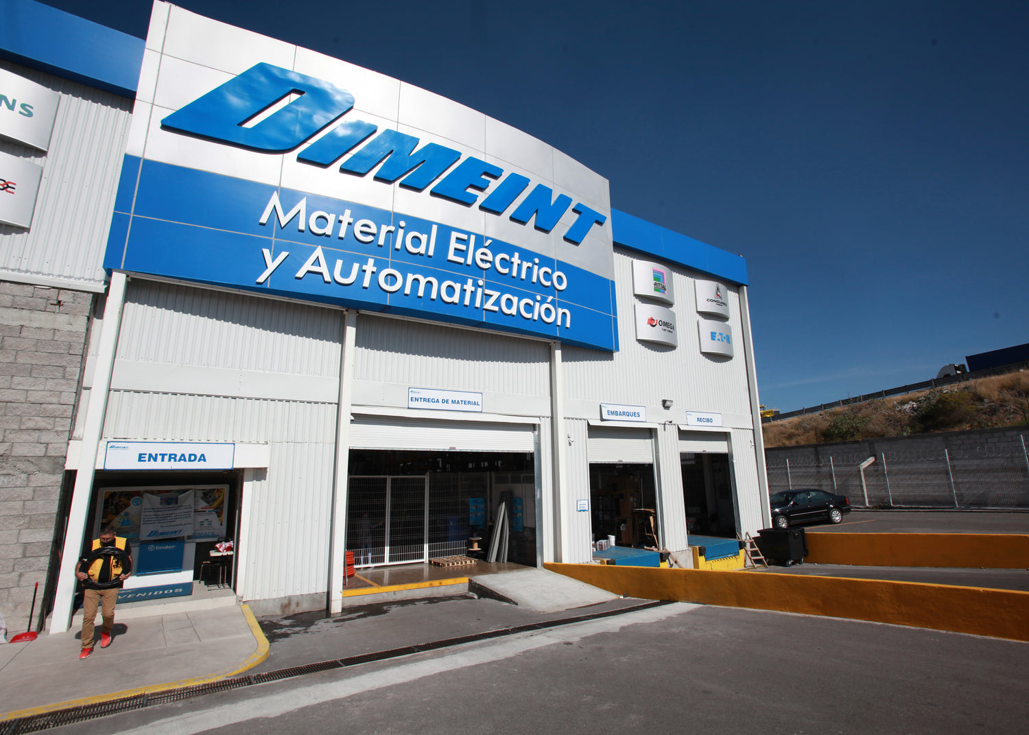 Dimeint | Equipo Industrial, Material Eléctrico y Automatización — Dimeint.com