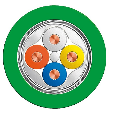 Siemens Cable Profinet P/Uso Naval Cat5 P/Rj45 SKU: 6XV1840-4AH10 ...