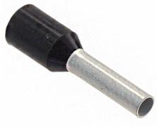 Weidmuller Punta Terminal 16Awg Negro SKU: 9019140000 — Dimeint.com