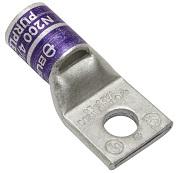 BURNDY Zapata 1 Barreno Cañón Largo 8AWG 1/4" SKU: YA8CTC14 — Dimeint.com