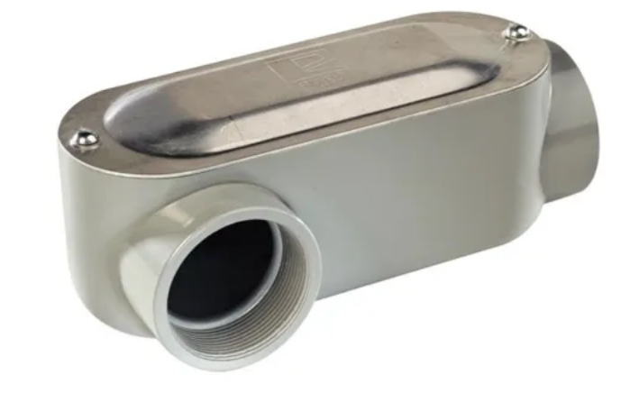 RAWELT Condulet tipo FS rectangular 1"" (25mm) SKU: FS3-RW — Dimeint.com