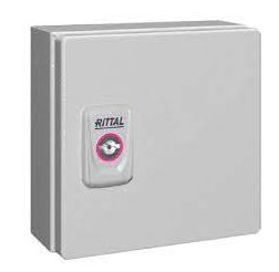 RITTAL KX e-box 150X150X120 RAL 7035 SKU: 1553000 — Dimeint.com
