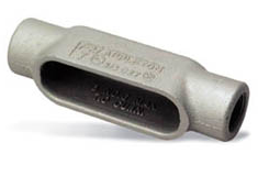 CROUSE HINDS Condulet TB serie 7 de 1"" (25.4mm) SKU: TB37 — Dimeint.com