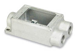 CROUSE HINDS Condulet TB serie 7 de1-1/2"" (38.00 SKU: TB57 — Dimeint.com