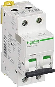 Telemec Int Termomag P/Riel 2P 6A 440Vac C 6Ka 440Vac 72Vdc Ic60N SKU: — Dimeint.com