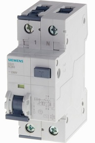 Siemens Int Termomag P/Riel Din 1P+N 10A SKU: 5SU1354-1KK10 — Dimeint.com
