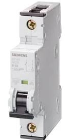 Siemens Int Termomag P/Riel 2P 16A C 6Ka 440Vac 72Vdc SKU: 5SY6216-7 ...