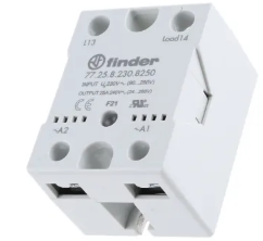 Finder Rel Edo Sólido P/Panel 1P 25A Ent 90-280Vac Sal 48-600Vac SKU ...