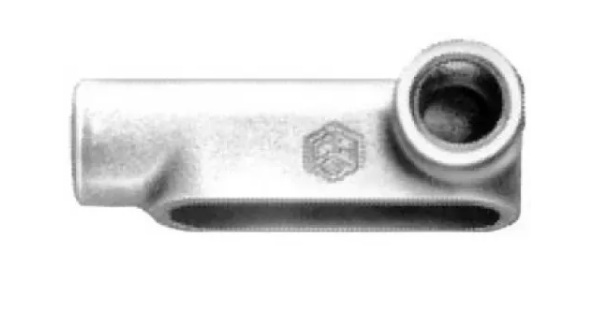 CROUSE HINDS condulet x serie 7 de 2" (50.8mm) SKU: X67 — Dimeint.com