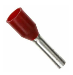 WEIDMULLER punta terminal 7awg h 10/22d rojo 7 awg SKU: 9019240000 ...