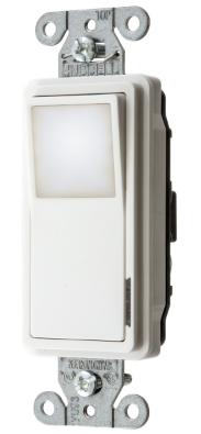 HUBBELL Switch Dec Sp 20A 120V Nl Wh SKU: DS120NLWH — Dimeint.com