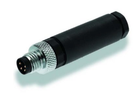 WEIDMULLER Conector Hembra 3 Polos Saib-M8-3P SKU: 1803870000 — Dimeint.com