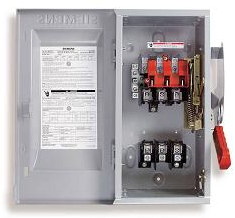 SIEMENS Int De Seguridad 3X30 240V H321N Du321 SKU: GF321N — Dimeint.com