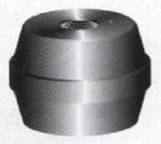 PROEESA Aisaldor Redondo 2" 1/4-20 SKU: P100C12 — Dimeint.com