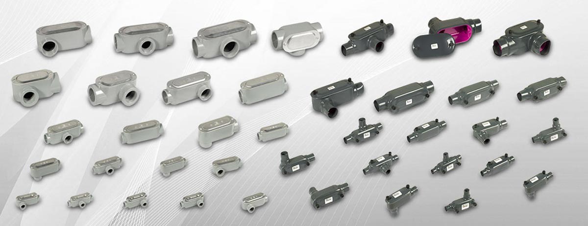 Rawelt Condulets Fsc 3/4" Recubierto De Pvc SKU: FSC2-RW-DBR — Dimeint.com