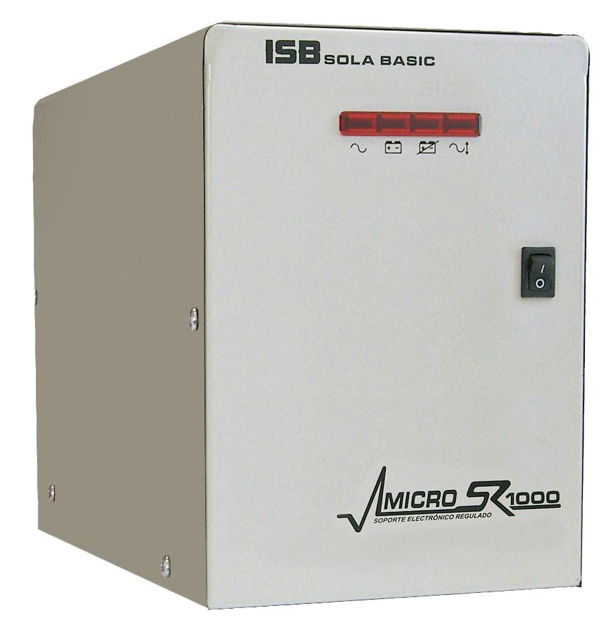 Sola Basic UPS Micro SR 1000VA 120VAC XR-21-102 SKU: MICRoSR1000 ...