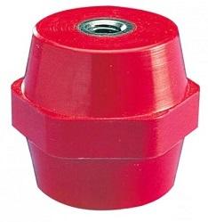 Proeesa Aislador Red 1 3/8"" (3/8-16)" SKU: P300A22 — Dimeint.com