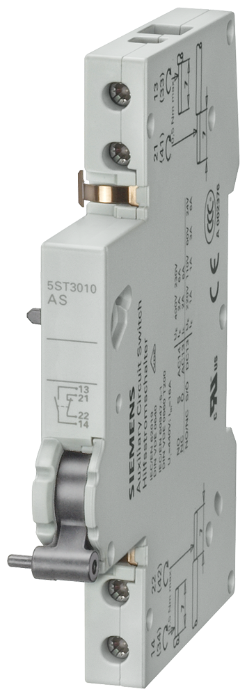 SIEMENS AUXILIARY SWITCH 2S SKU: 5ST3011 — Dimeint.com