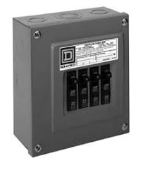 Square D Centro De Carga 3F 4H 127/220Vac 100A Sob SKU: QoD3S — Dimeint.com