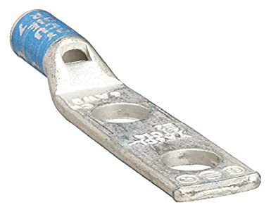 Burndy Zapata 1 Barreno 1/4" Cañón Corto 6 Awg SKU: YA6CL — Dimeint.com