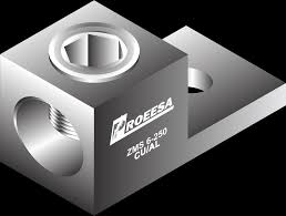 PROEESA TERMINAL ELECTRICA CAL 6-250MCM 1 POLO — Dimeint.com