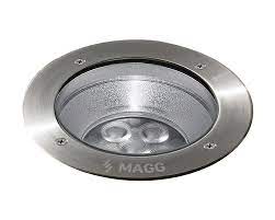 MAGG Ep 100 Duo 5.3W 90-140V Bfp 20° 2700K Acero Inoxidable SKU: L7311 — Dimeint.com