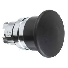 Telemec Hongo 40Mm P/Pulsador 22.5Mm Momen. Negro SKU: ZB4BC2 — Dimeint.com
