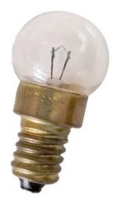 Foco P/Piloto Rosca E10 220V 3/4W (Chico) E3080 SKU: DL1FE10220 ...