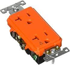 LEVITON Recep Dplx Decora Plus 20Amp 2P3H ºhospital Tierra Aislad SKU ...