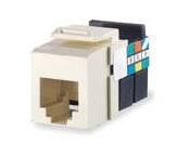 LEVITON Cien Rj45 Cat. 5 Blanco SKU: 0RJ45-BLA — Dimeint.com